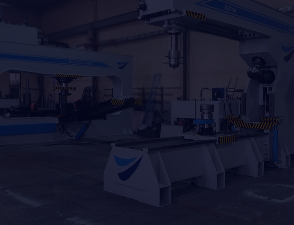 SBFM Flanged Sheet Bending and Press Machines